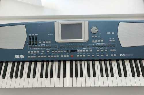 Музыкальная рабочая станция korg PA500