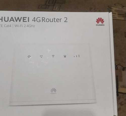 Huawei 4g router 2 роутер Wi-Fi