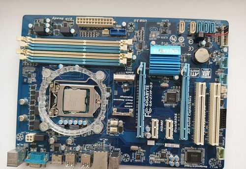 Комплект Intel Core i7-3770 / Z77P / 16Gb