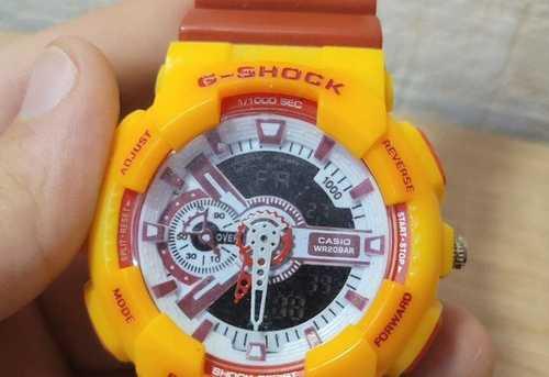 Часы Casio g shock protection