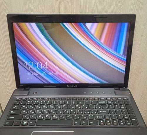 Ноутбук Lenovo Idea Pad Z575 4Gb (AMD A4-3300mapu)