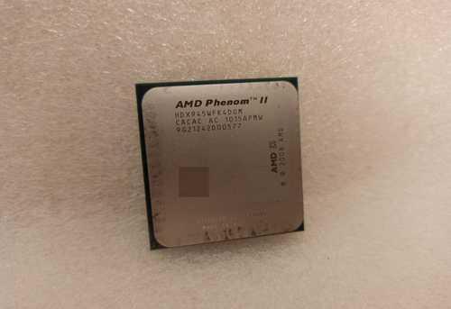 Процессор AMD Phenom II X4 945