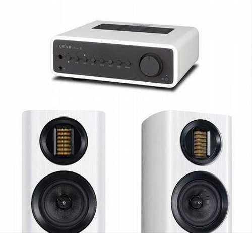 Комплект Wharfedale EVO 4.1 + Quad Vena II White