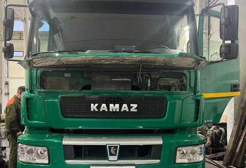 Гидрофикация kamaz