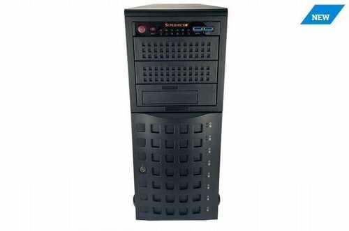 Сервер Supermicro 7049P-TRT 2xSilver 4214R 128Gb