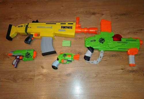 Nerf комплект оружия