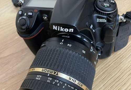 Nikon D300s,Tamron SP 17-50 mm F/2.8
