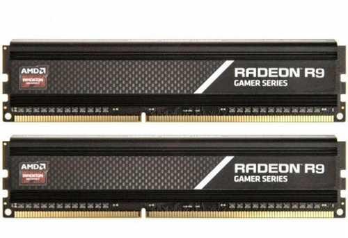 32GB AMD Radeon DDR4 3200 dimm R9 Gamers Series Bl