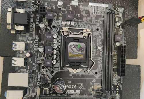 Материнская плата Asus h110m-k lga 1151