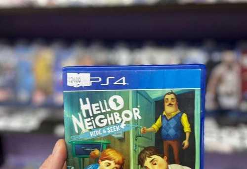 Hello Neighbor hide&seek ps4