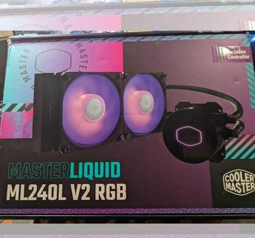 Водяное охлаждение Cooler Master MasterLiquid ML24