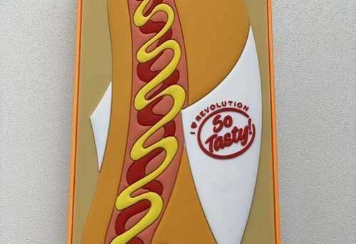Палетка теней revolution hot dog