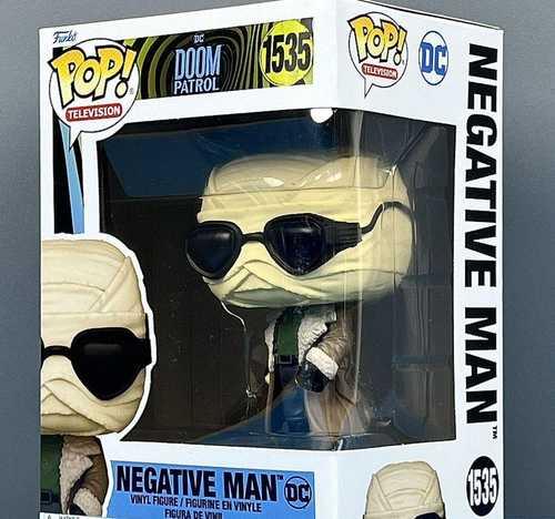 Funko Pop DC TV 1535 Negative Man Doom Patrol