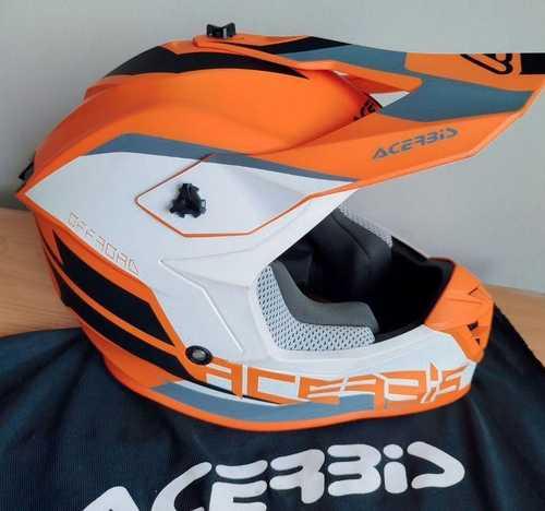 Кроссовый шлем Acerbis детский/подростковый