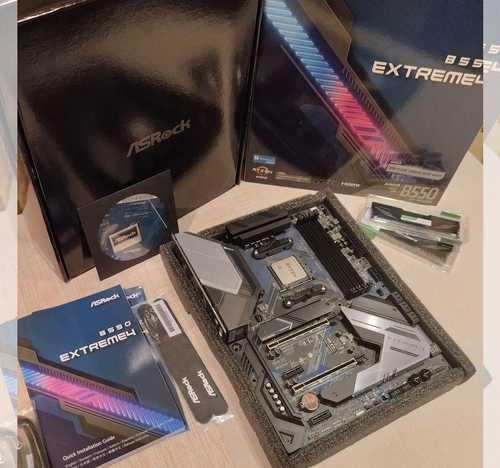 Комплект Asrock B550 Extreme 4