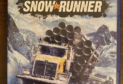 Игра для приставки ps5 snow runner