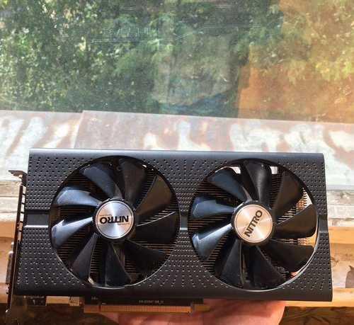 Видеокарта rx 470 sapphire nitro