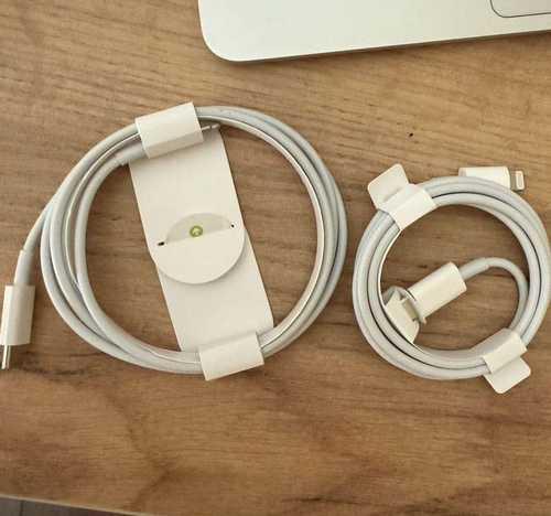 Кабель apple lightning usb c