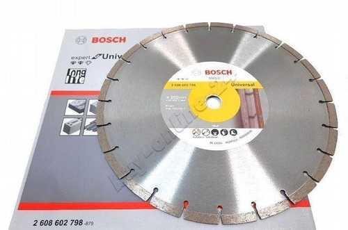 Диск алмазный 350 мм Bosch Бетон Кирпич BS3501
