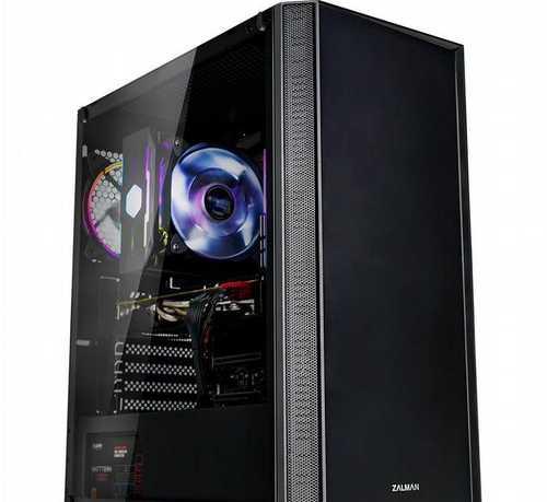 Корпус ATX Miditower Zalman R2 Black #313463