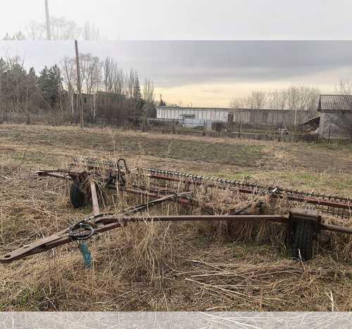 Грабли прицепные 8 метров