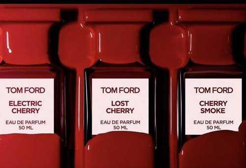 Tom ford electric cherry, lost, smoke