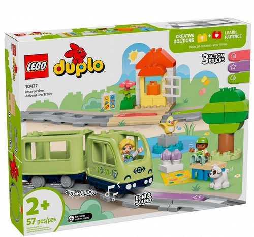 Конструктор lego duplo 10427 Интерактивный поезд