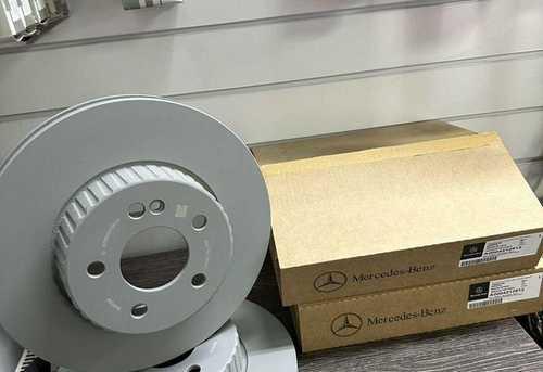 Тормозные диски Mercedes w213 А0004212512