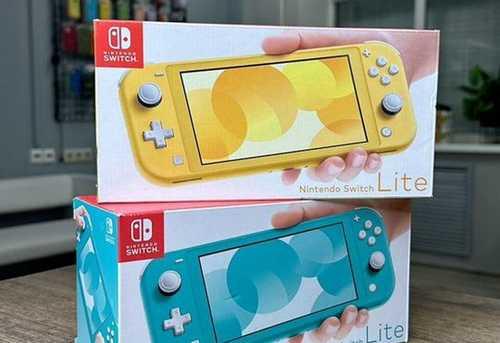 Nintendo Switch lite Yellow Новая
