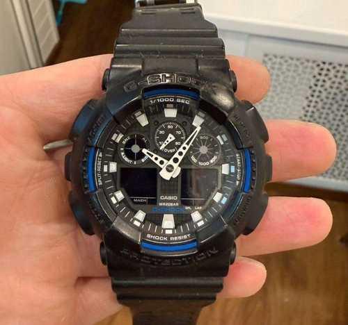 Casio g-shock GA-100B