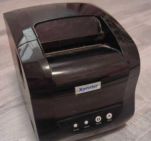 Термопринтер xprinter xp 365b