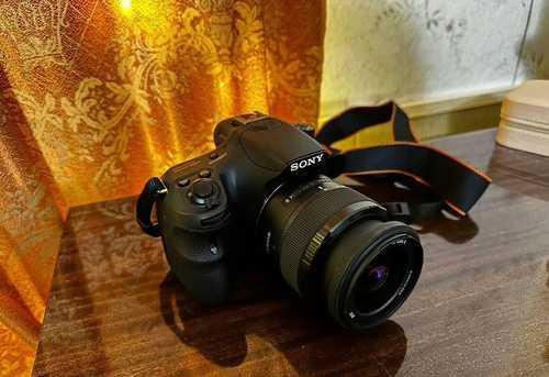 Зеркальный фотоаппарат Sony Alpha SLT-A58 Kit