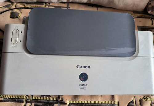 Принтер Canon pixma 1600