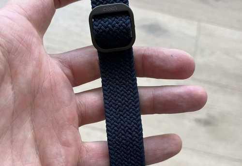 Ремешок Uniq Aspen Apple Watch 38/40/41 мм синий