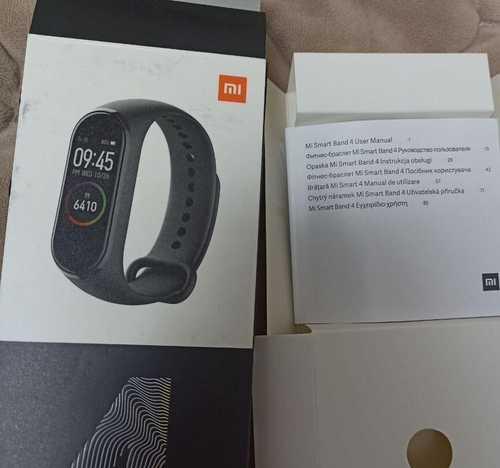 Фитнес браслет xiaomi mi band 4