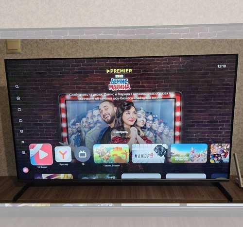 Телевизор 50"(127см) 4kuhd SMART TV