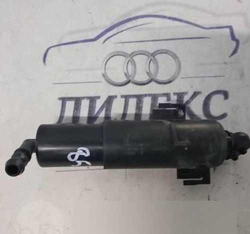 Форсунка омывателя фары левая Audi A4 (B8) 2007-2