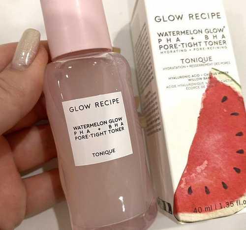 Тонер Glow Recipe Pha   Bha pore-tight toner