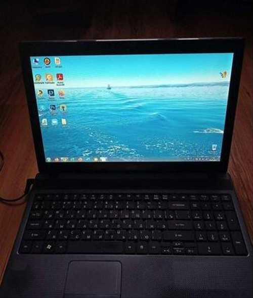 Ноутбук Acer Aspire 5733z