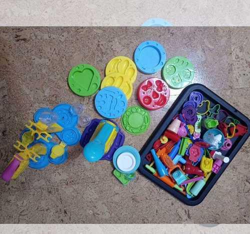 Плей до набор play doh формочки