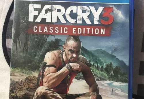 Диск Farcry3 ps4