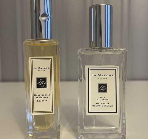 Jo malone wild bluebell и honeysuckle davana