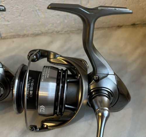 Катушка daiwa exceler