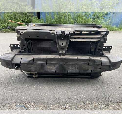Телевизор с кассетой радиаторов vw Jetta 6