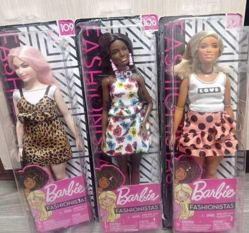 Barbie fashionistas