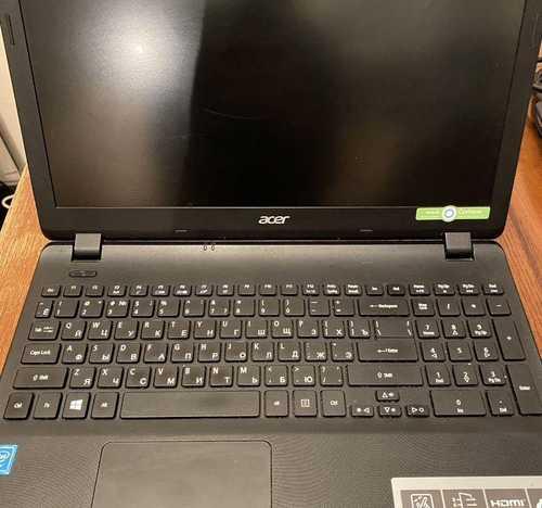 Acer aspire ES 15