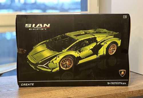 Lego technic 42115 lamborghini sian