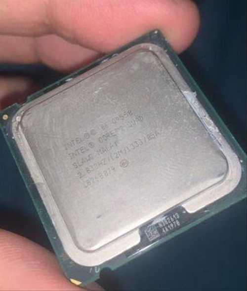Процессор Intel Core 2 Quad Q9550 сокет 775