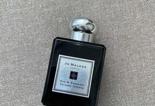 Jo malone 50 мл Oud & Bergamot