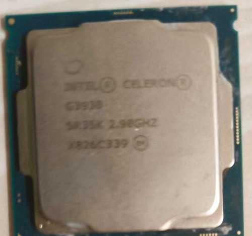 Процессор Intel Celeron G3930 LGA1151